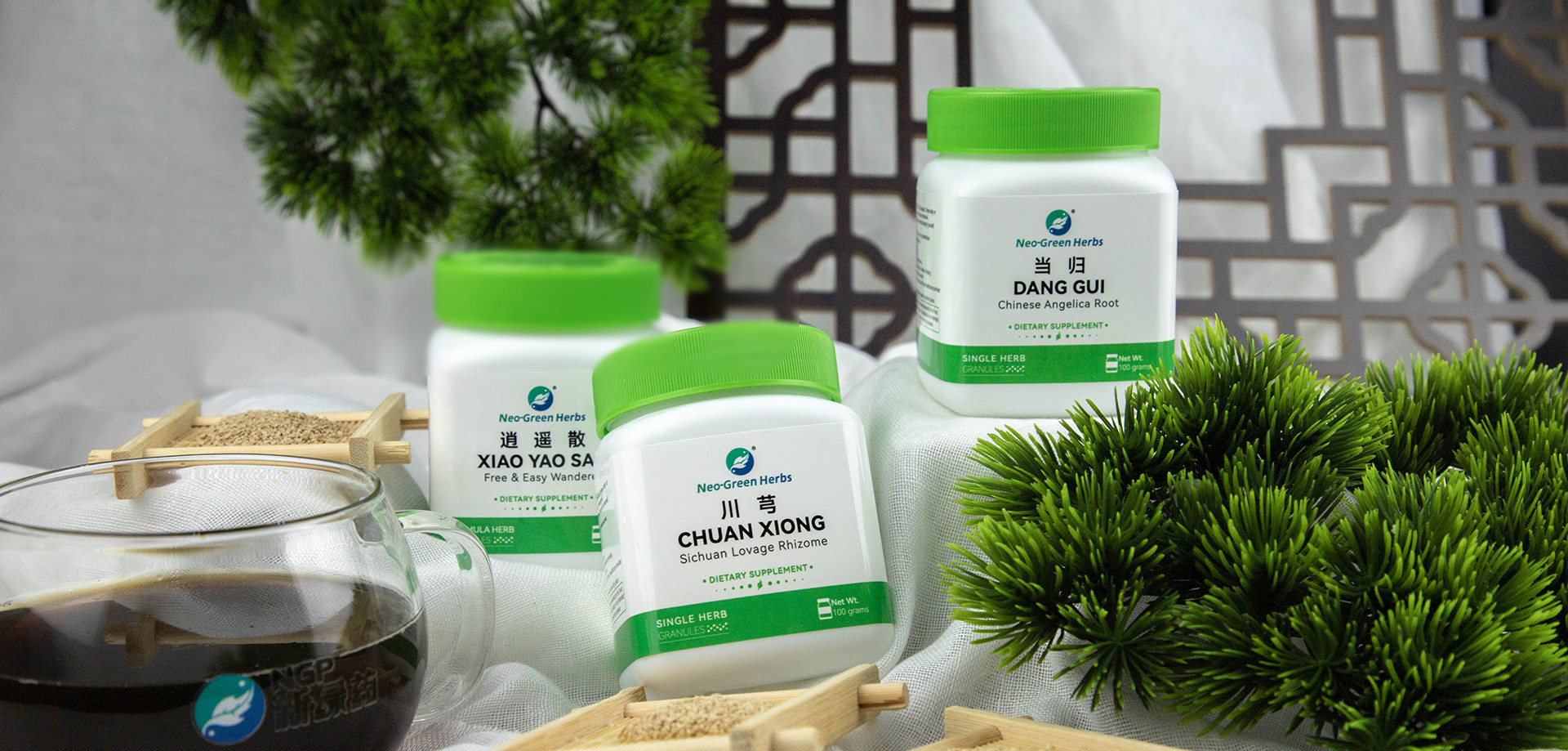 TCM Granules, Herbal Extracts, Formula Granules - Neo-Green Herbs